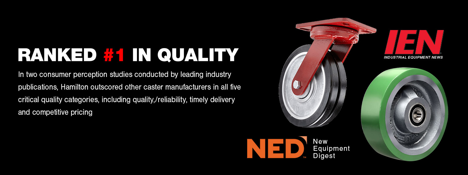 Why Hamilton Material Handling Equipment