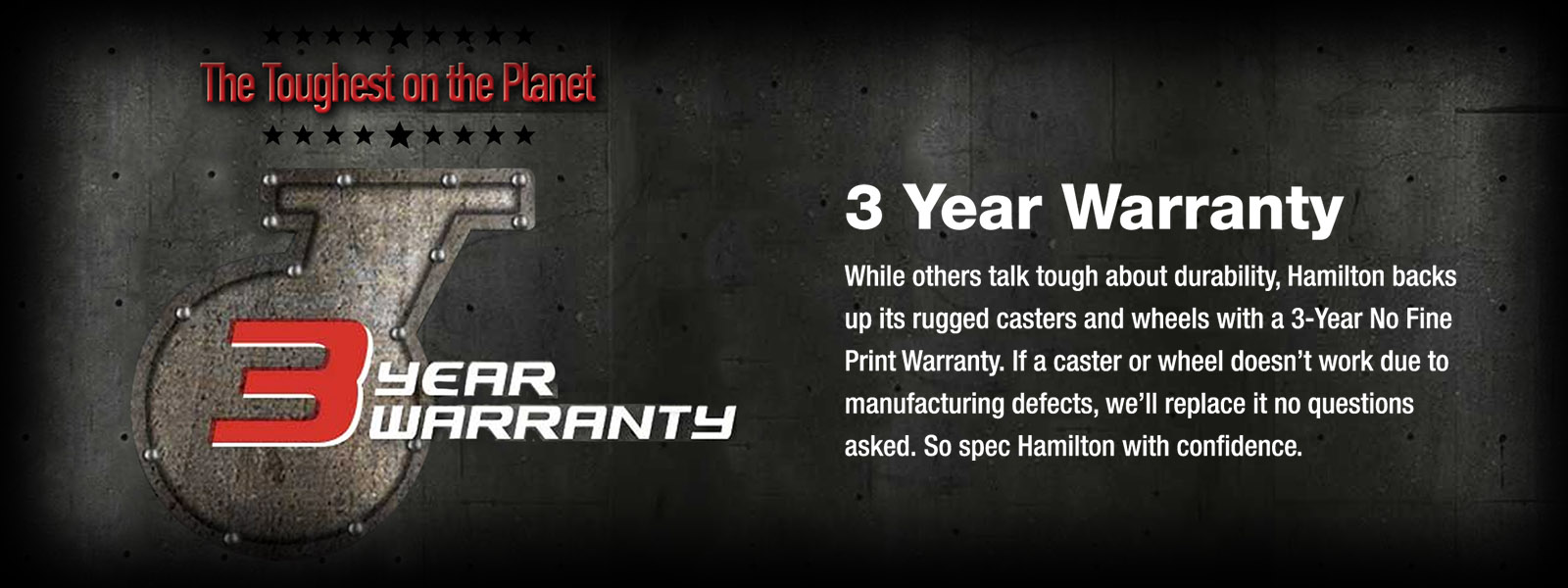 Why Hamilton Material Handling Equipment