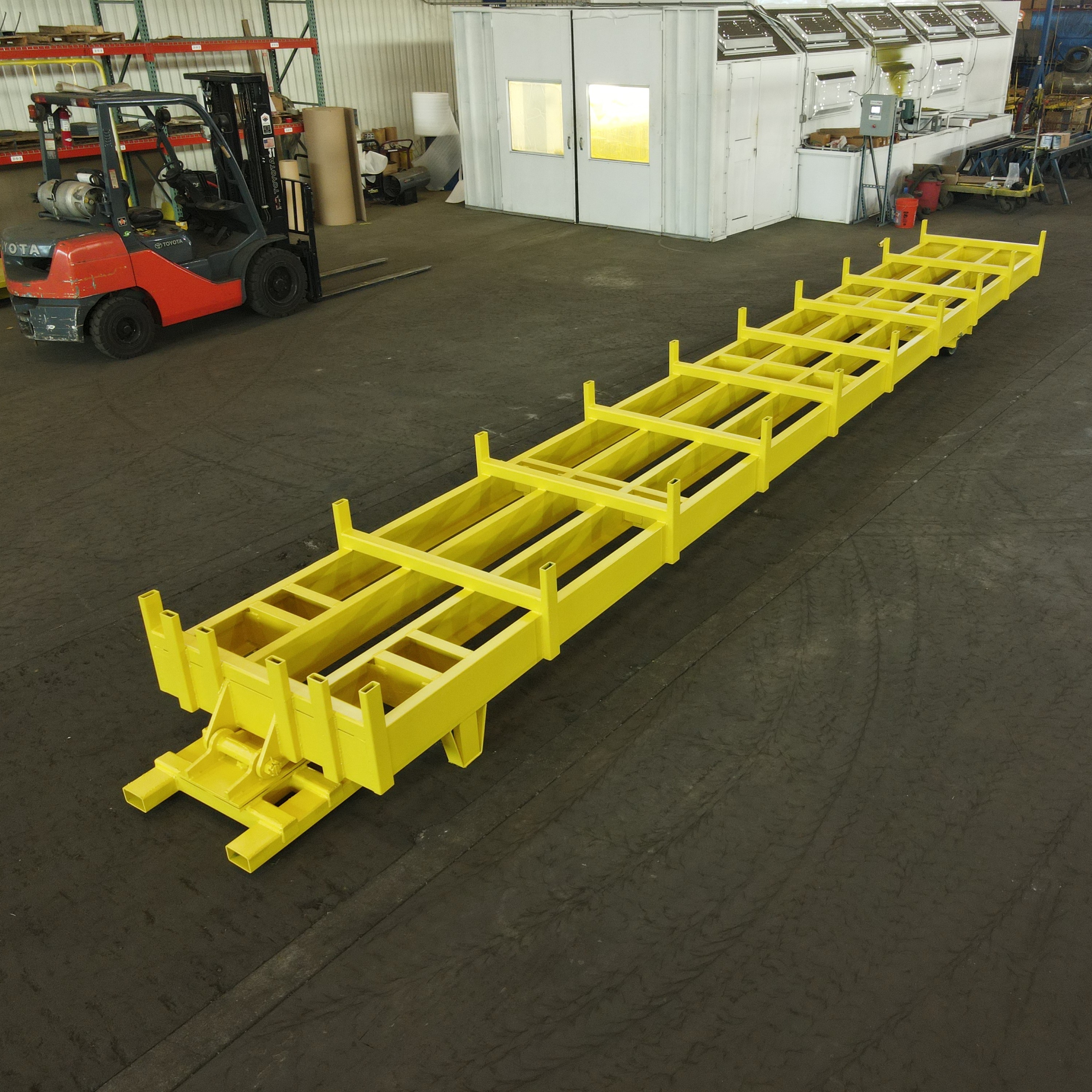 Trucks and Carts Blog | XT3350 - Semi Live Skid Trailer