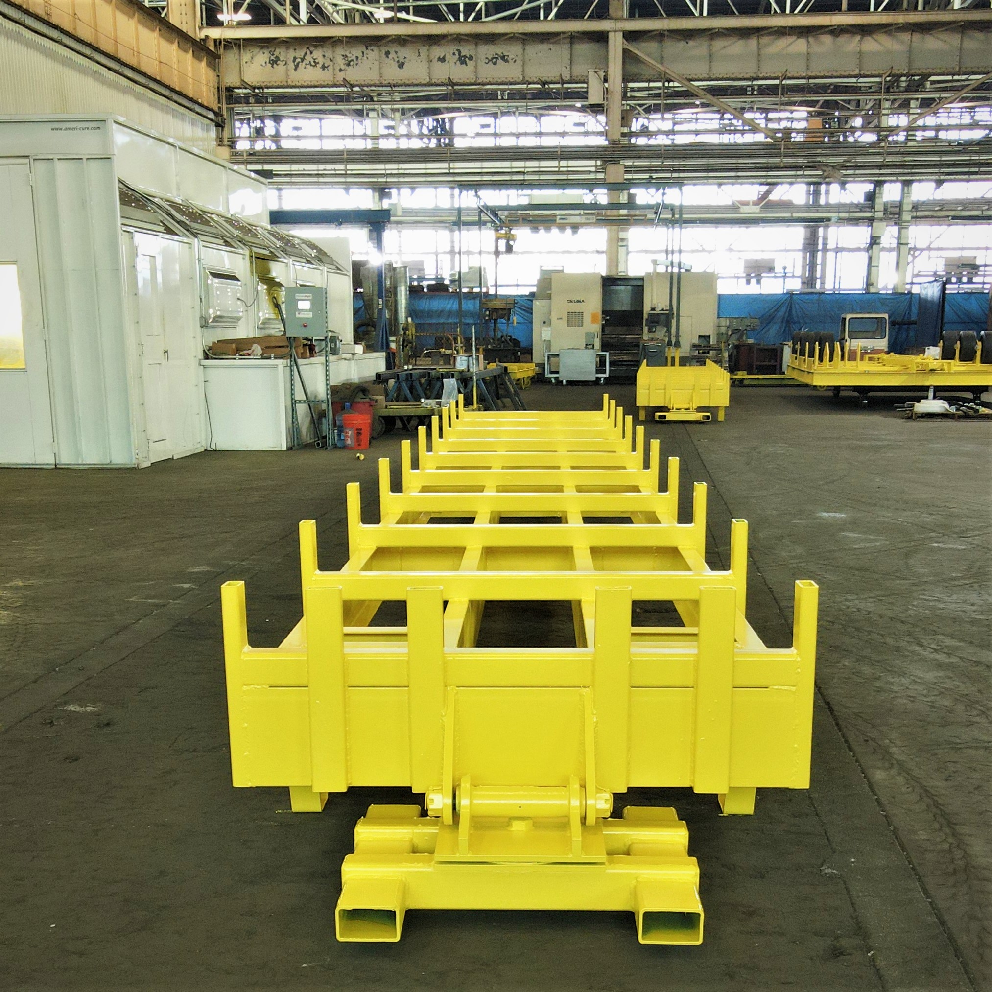 Trucks and Carts Blog | XT3350 - Semi Live Skid Trailer