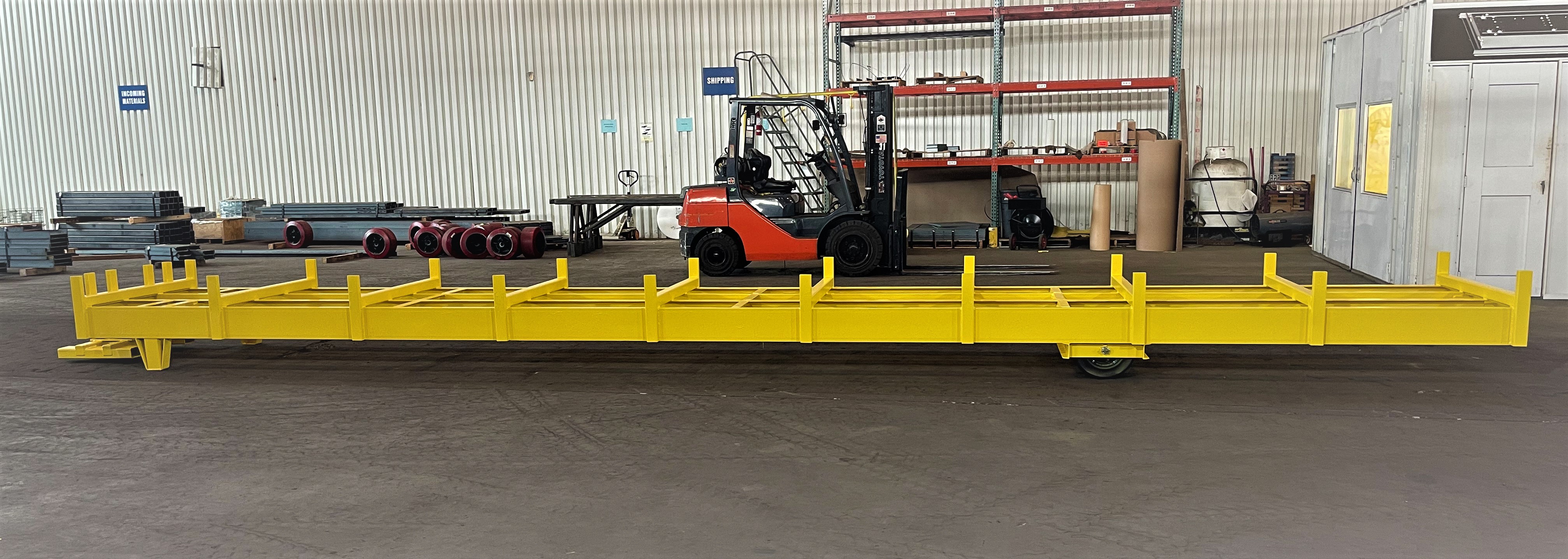 Trucks and Carts Blog | XT3350 - Semi Live Skid Trailer