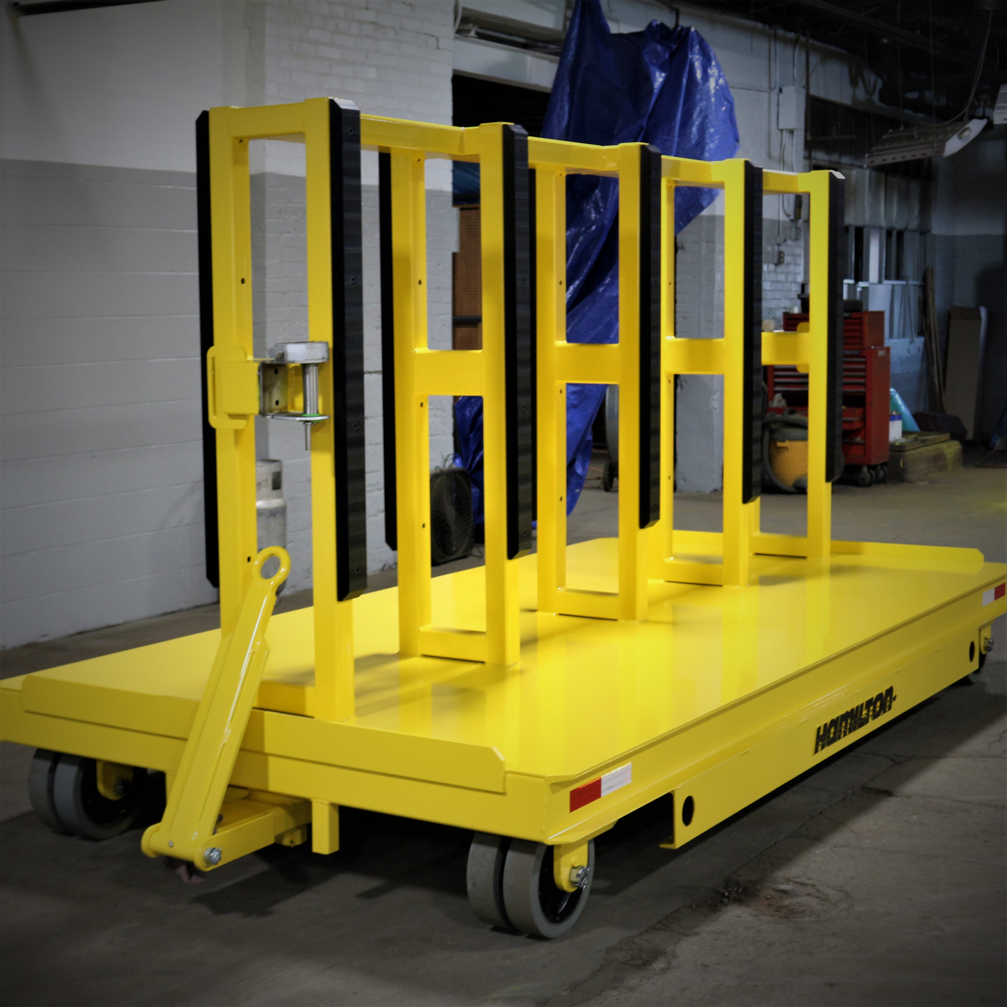 Trucks and Carts Blog | XT3394 - Autosteer Flue Trailer