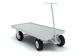 Manual Carts: Material Handling Equipment: Hamilton Caster