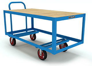 Shelf Carts & Work-Height Carts: Material Handling Equipment