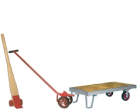 Manual Carts: Material Handling Equipment: Hamilton Caster