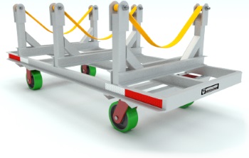 Bar Handling Truck - Sling Cradle: Material Handling Equipment