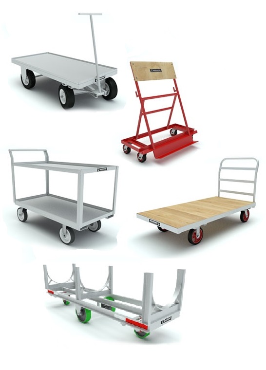 What Material Handling Carts are and how they are used.