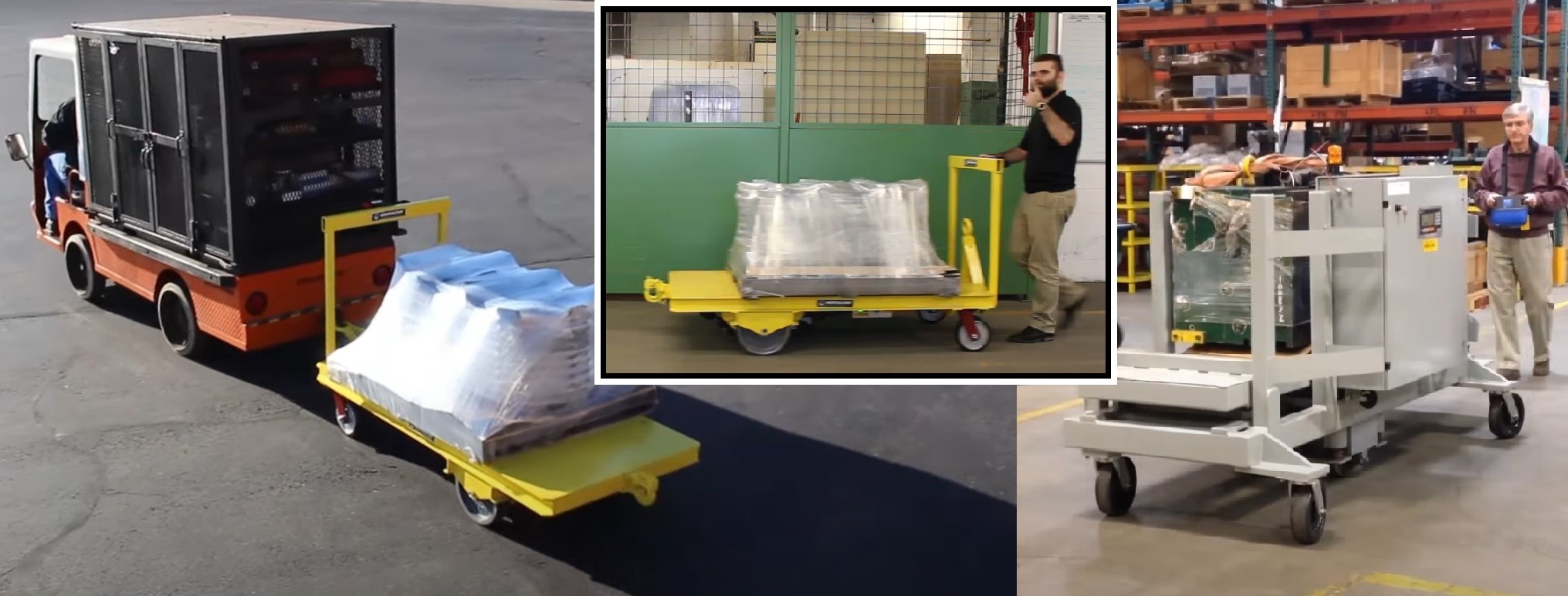 What Material Handling Carts are and how they are used.